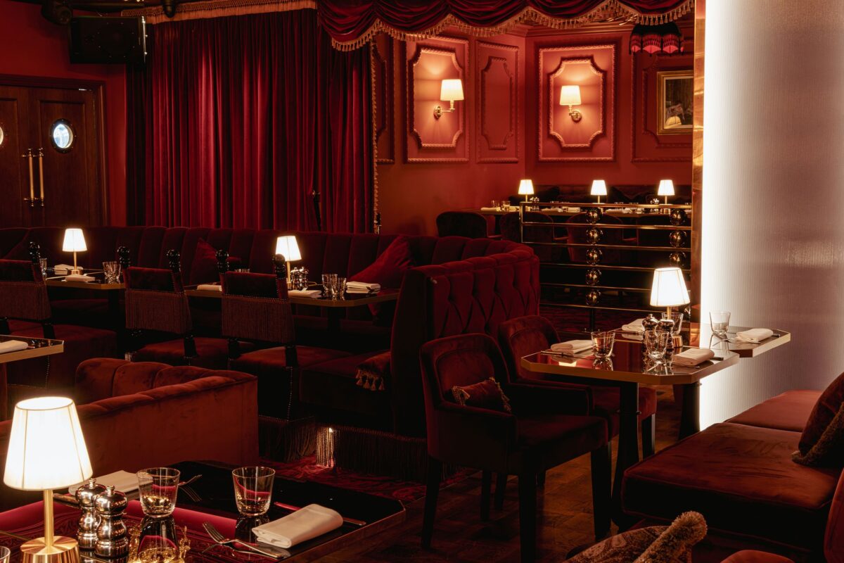 Mistress of Mayfair: Fine Dining for the Young at Heart