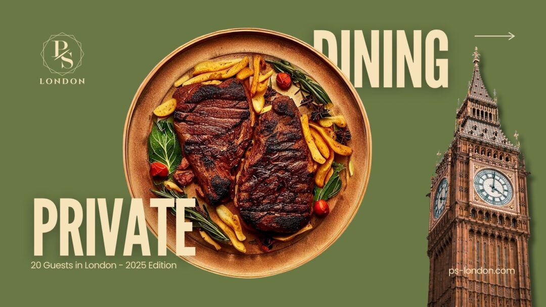 12 New Private Dining London 20 Guests Venues for 2025
